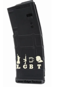 Liberty Guns Beer Trump LGBT – Laser Edge Tactical