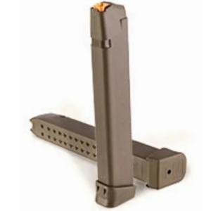 Factory Glock BIG STICK OEM Magazine 33rd 17, 19, 19X, 26, 34, 45 9mm ...