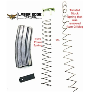AR15 M16 30rd USGI PMAG Extra Power XP Mag Spring Replacement – Laser ...