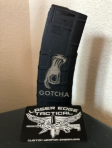 Circle Finger GOTCHA Hand Game – Laser Edge Tactical