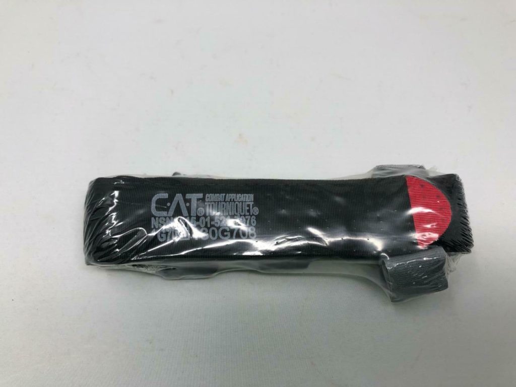 North American Rescue GEN 7 Red Tip CAT Combat Application Tourniquet ...