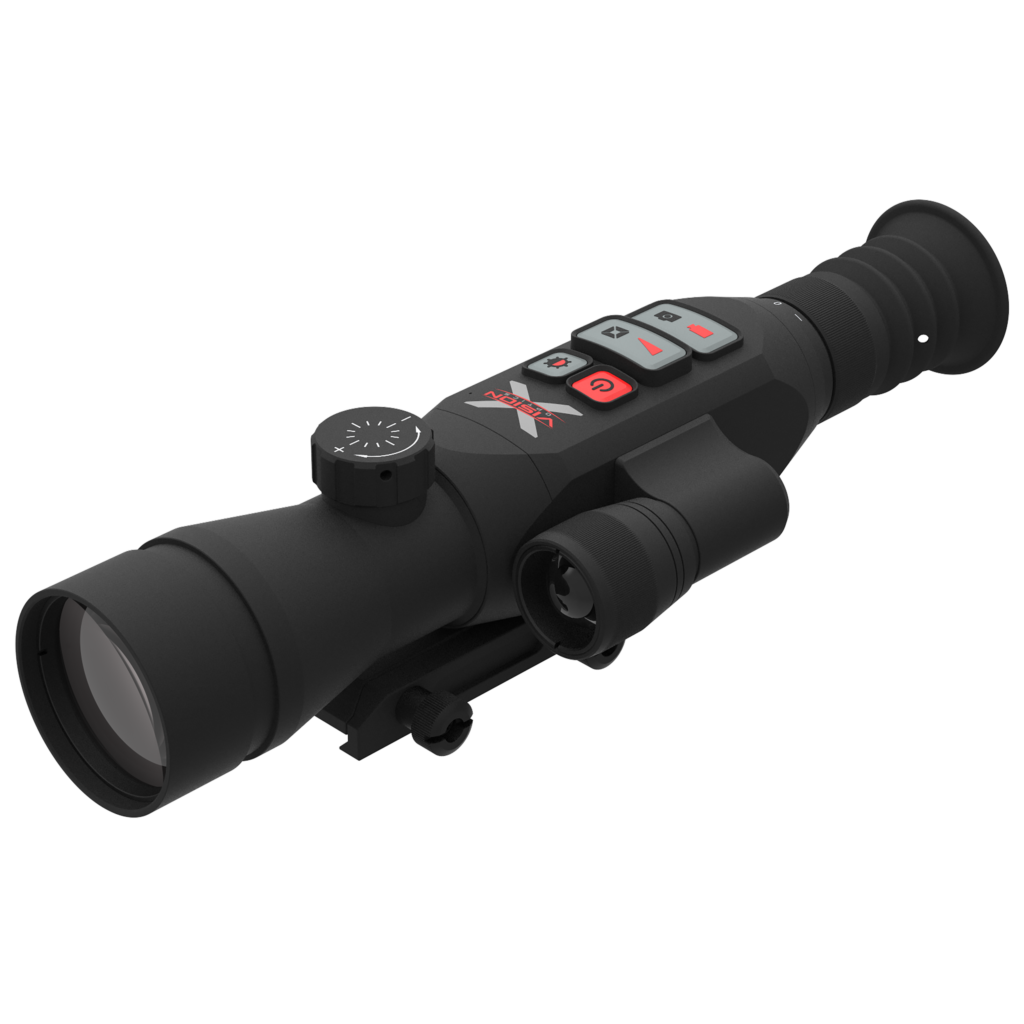X-vision 203550 XANS550 KRAD Night Vision Riflescope Black 4x Multi ...