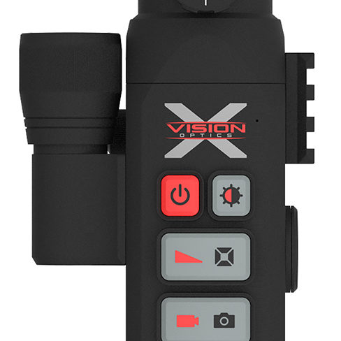 X-vision 203550 XANS550 KRAD Night Vision Riflescope Black 4x Multi ...