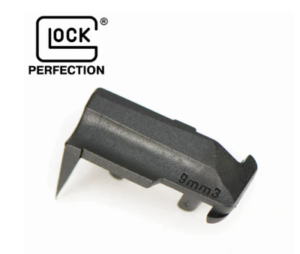 Glock Magazine Follower, 9mm G17 G19 G26 Gen 2, 3, 4, & 5 Black – Laser ...
