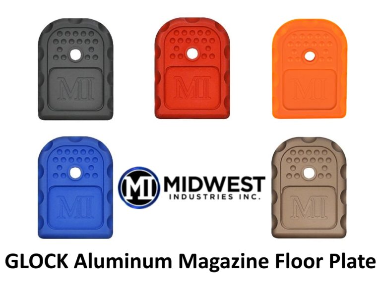 Glock Aluminum Floor Base Plate Midwest Industries – Laser Edge Tactical