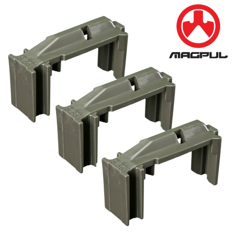 MAGPUL OD Green Enhanced Self-Leveling Follower – USGI 5.56 .223 3 Pack ...