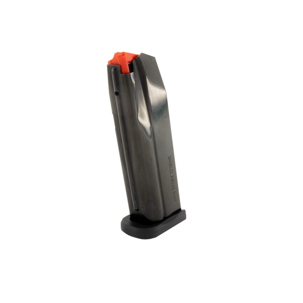 S15 15rd 15 round steel magazine for the Glock 43X / 48 Black Oxide ...