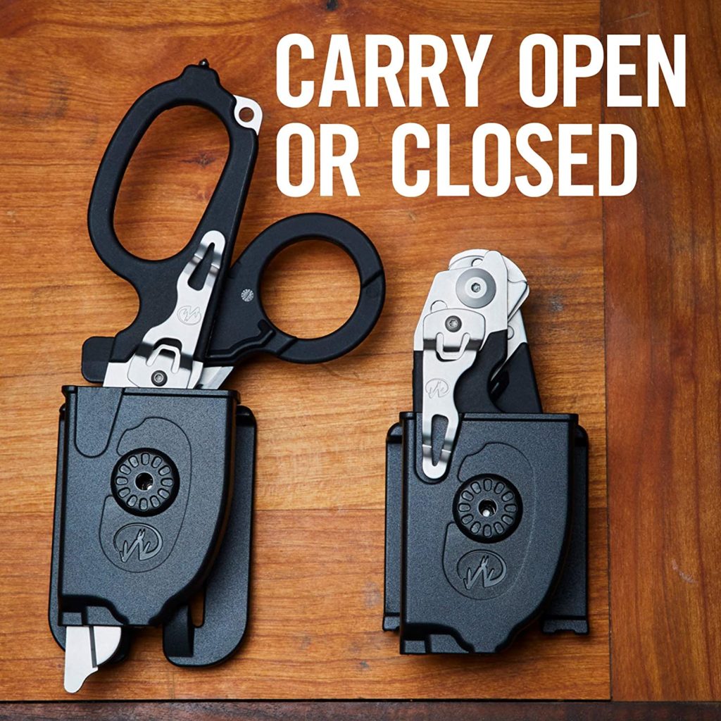 LEATHERMAN Raptor Emergency Response Shears with Strap Cutter & Glass ...