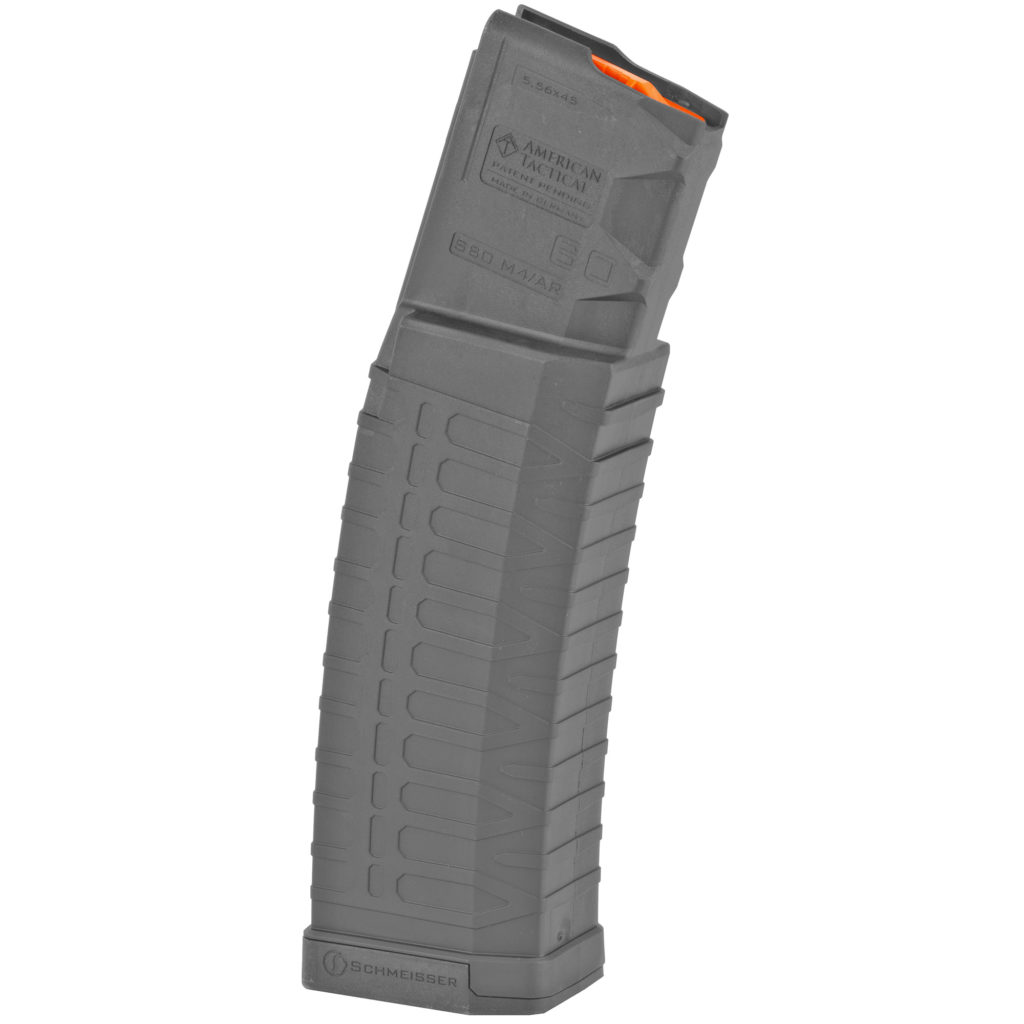 ATI SCHMEISSER 5.56/.223 AR-15 60RD G2 MLE MAGAZINE, BLACK – WINDOW ...