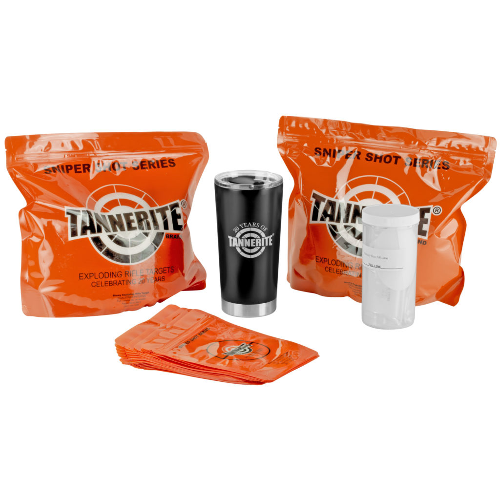 Tannerite 10Lb Gift Pack – 10 Pounds of Tannerite – 20 Load Your Own ...
