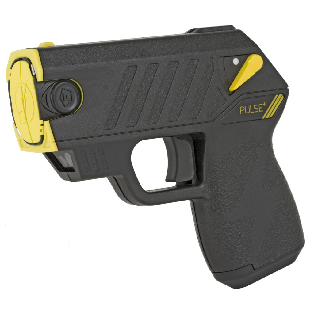 TASER PULSE + With LASER – LED Light – & 2 Cartridges & Targets 39064 ...