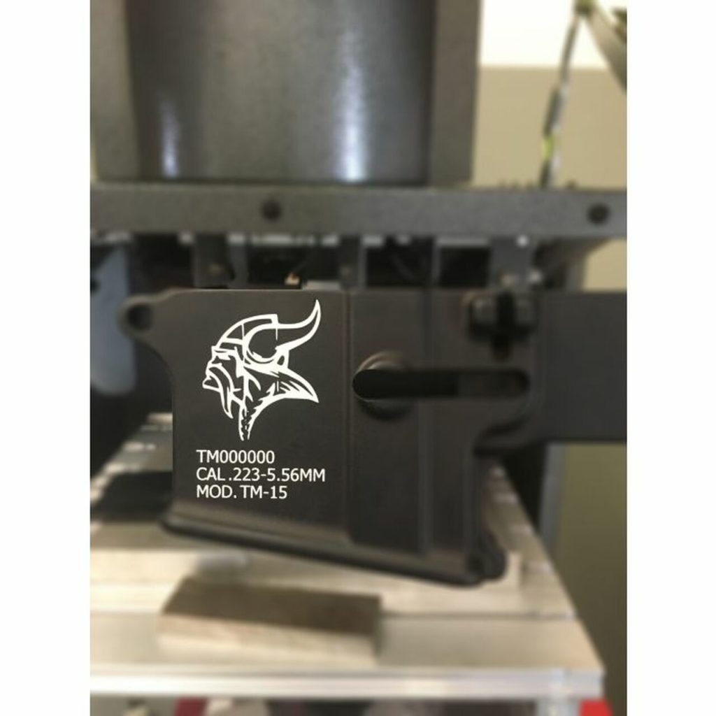 Plain or Custom Engraved 80% Forged AR Lower Receiver W/ SAFE & FIRE ...